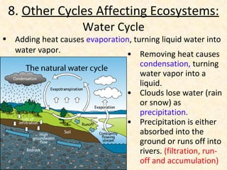 Biotic abiotic-cycles | PPT | Environment | Science