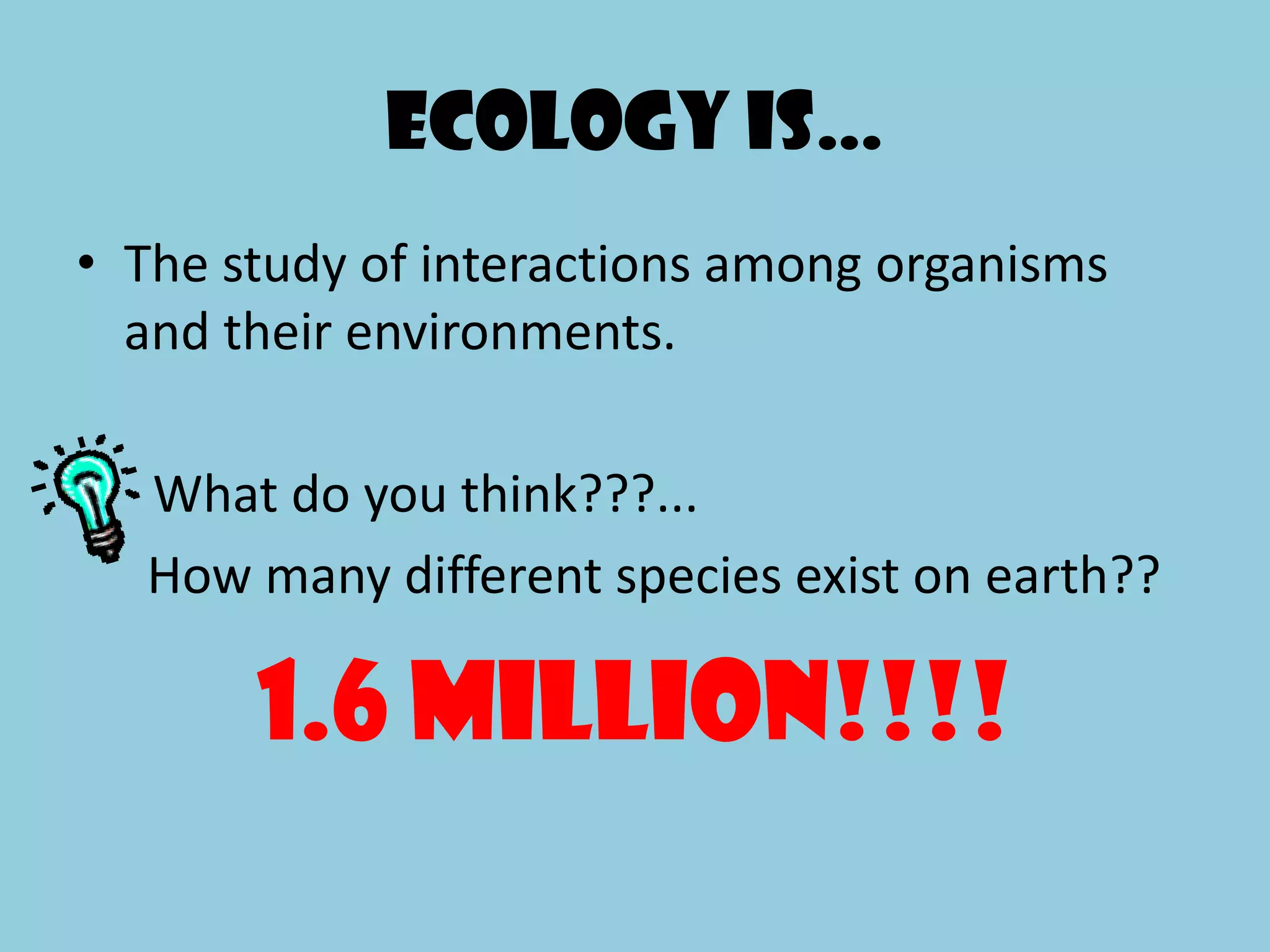Biotic abiotic factors | PPTX