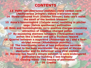 Biotic relationships Part 3 Some striking examples of … pollination | PPT