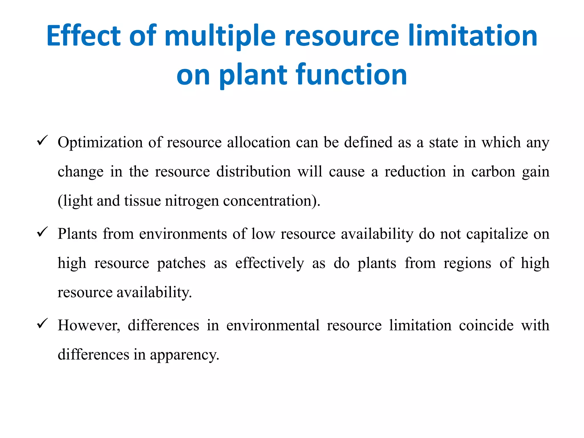 interaction of different stress and its impact on crop | PPTX