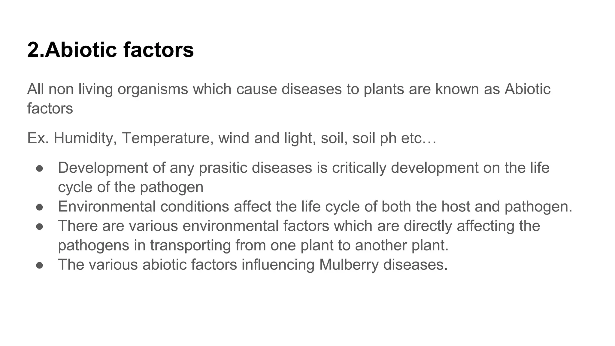 Biotic & abiotic factors of plant diseases.pptx
