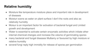 Biotic & abiotic factors of plant diseases.pptx
