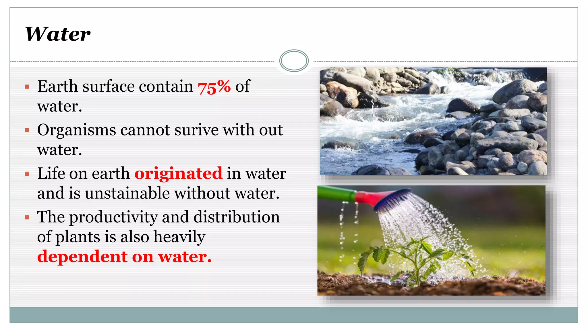Ecosystem Biotic & Abiotic Factor | PPTX