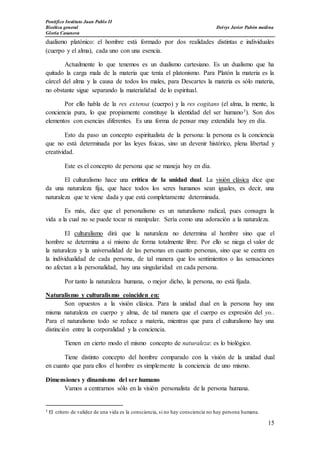 Bioética general. deivys pabon | DOCX