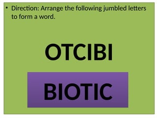 Biotic and Abiotic Factor.pptxppyxpptxpptx | PPTX
