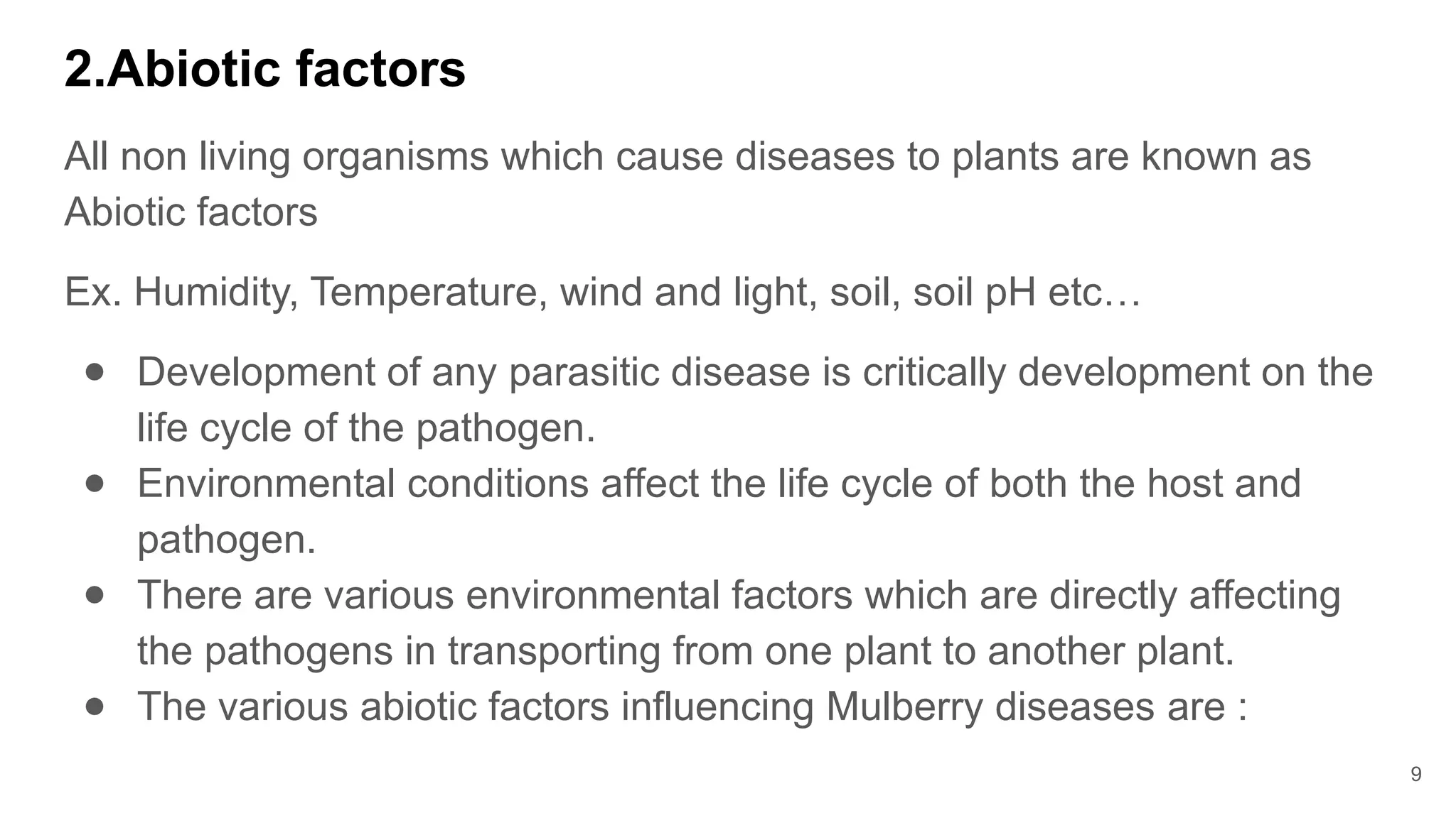 Brief presentation on Biotic and Abiotic factors.pptx