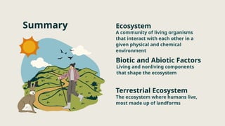 Science Quarter 3: Biotic and Abiotic Factors in the Environment ...
