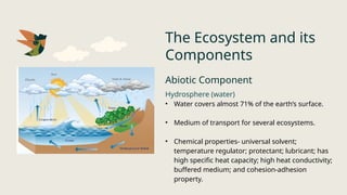 Biotic and Abiotic Factors in the Environment Science Presentation in ...