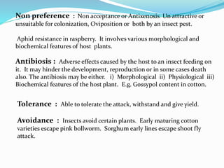 Biotic and abiotic stress | PPTX