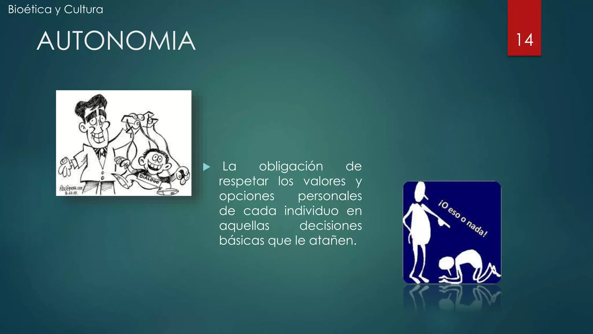 Bioética y cultura | PPTX