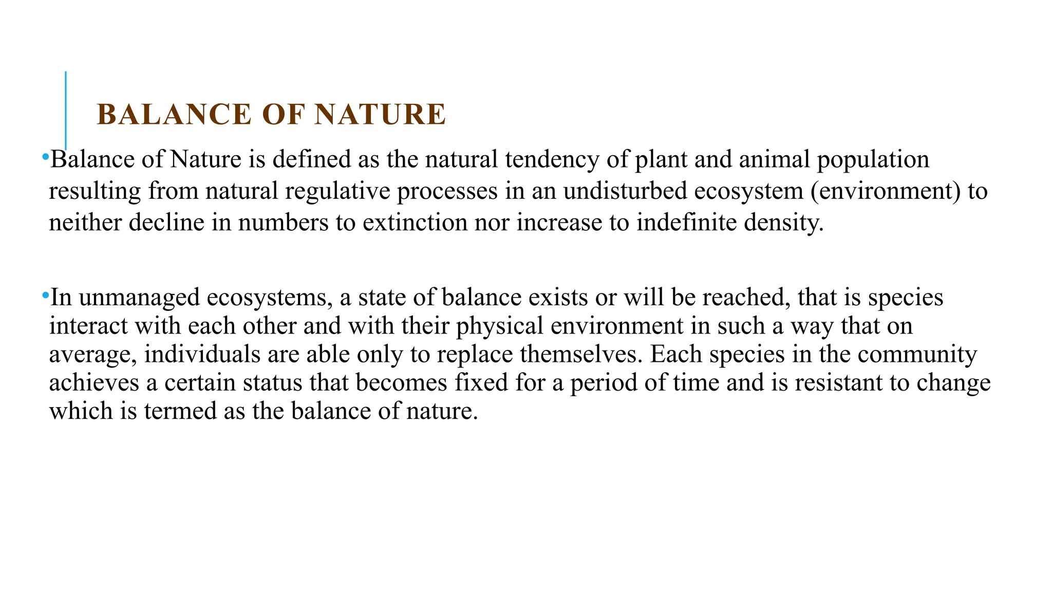 Biotic Factors affecting Insect pests population | PPTX