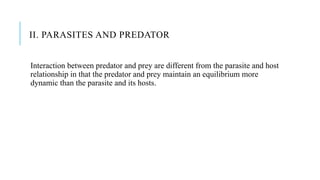 Biotic Factors affecting Insect pests population | PPTX