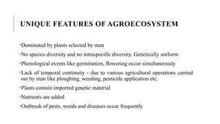 Biotic Factors affecting Insect pests population | PPTX