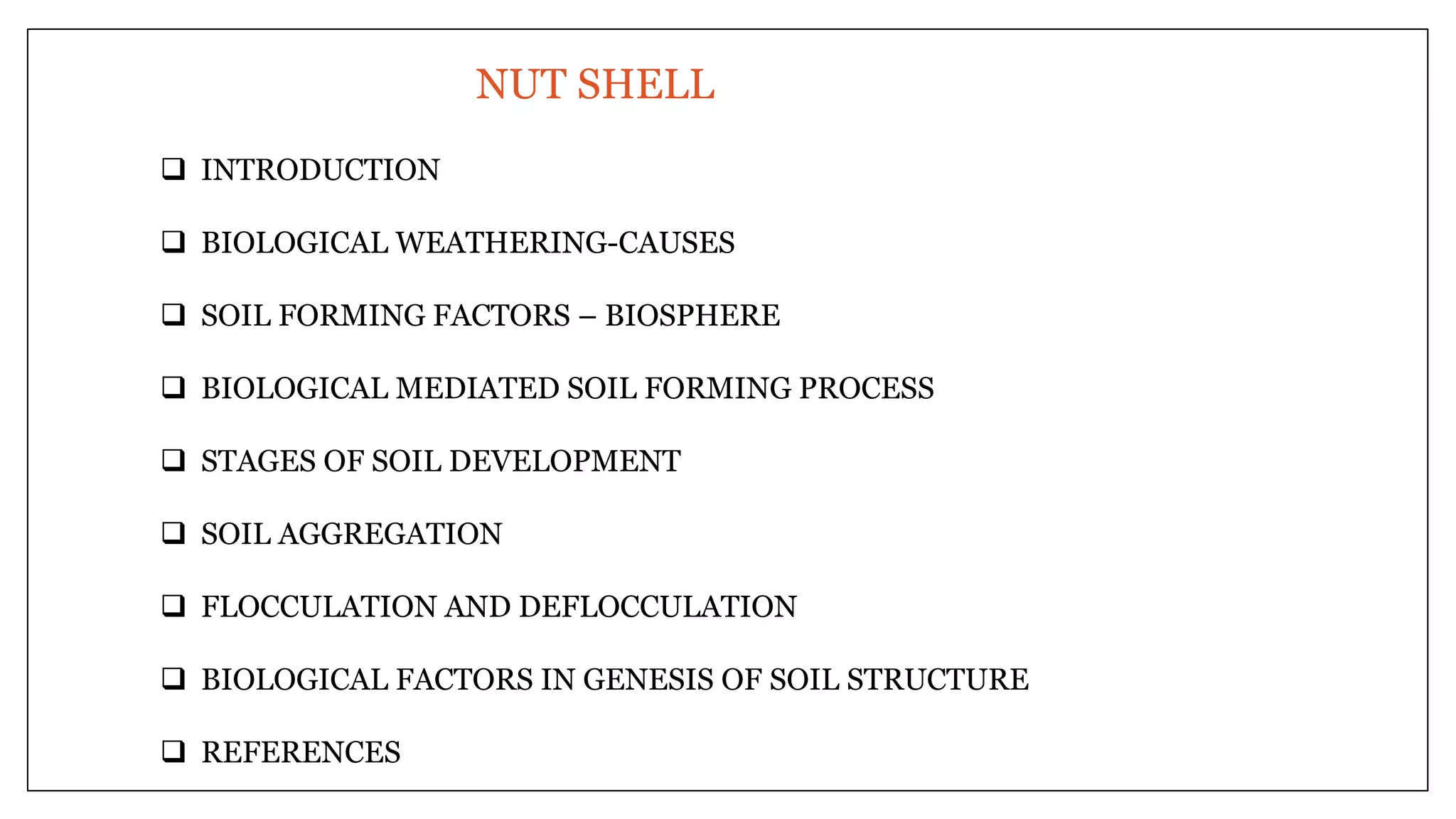 Biotic factors in soil formation,soil aggregation | PPTX