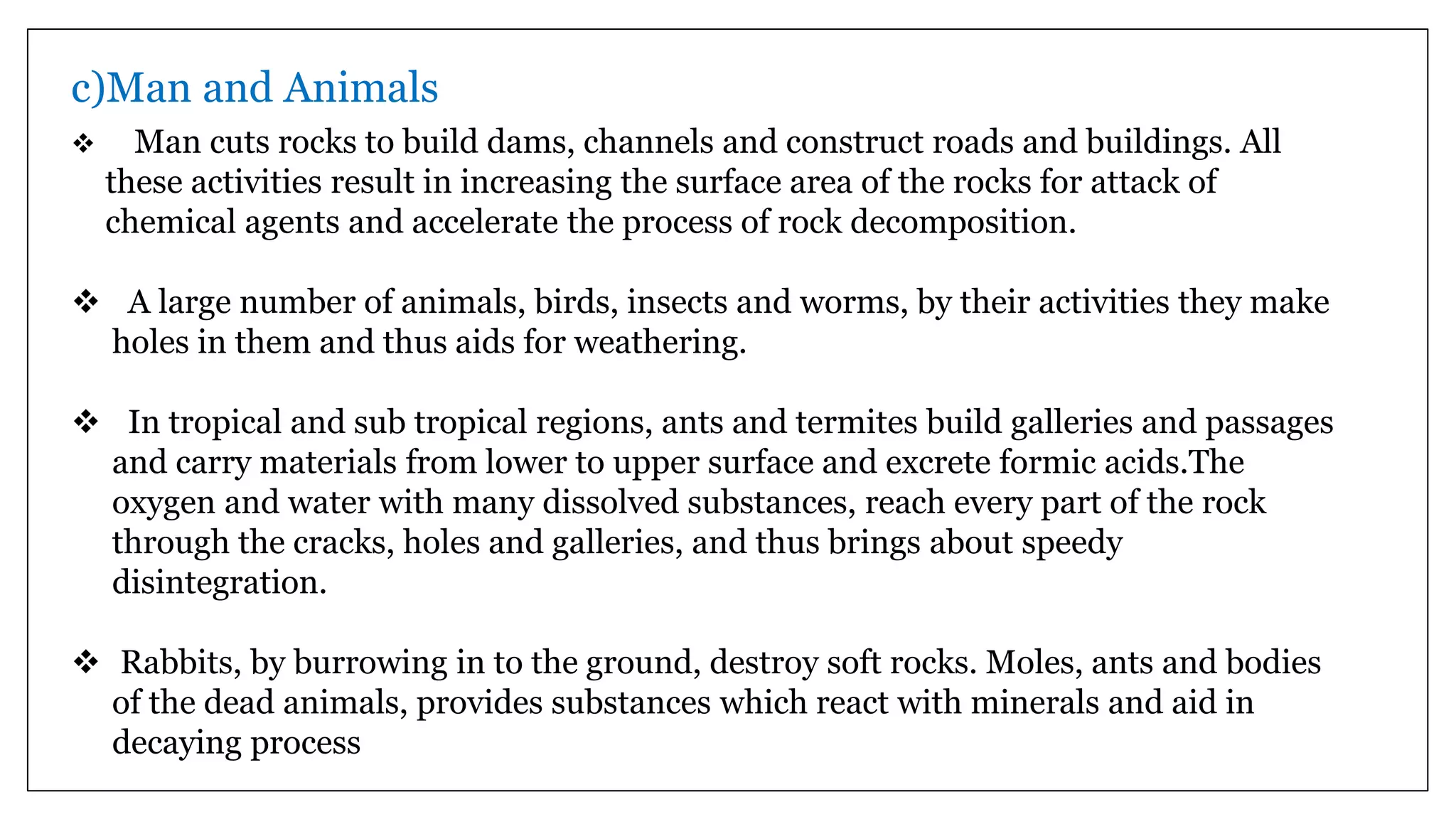 Biotic factors in soil formation,soil aggregation | PPTX