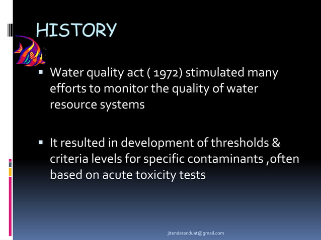 Biotic integrity ppt | PPTX
