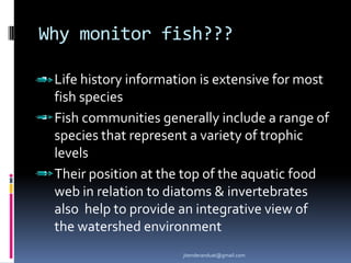 Biotic integrity ppt | PPTX