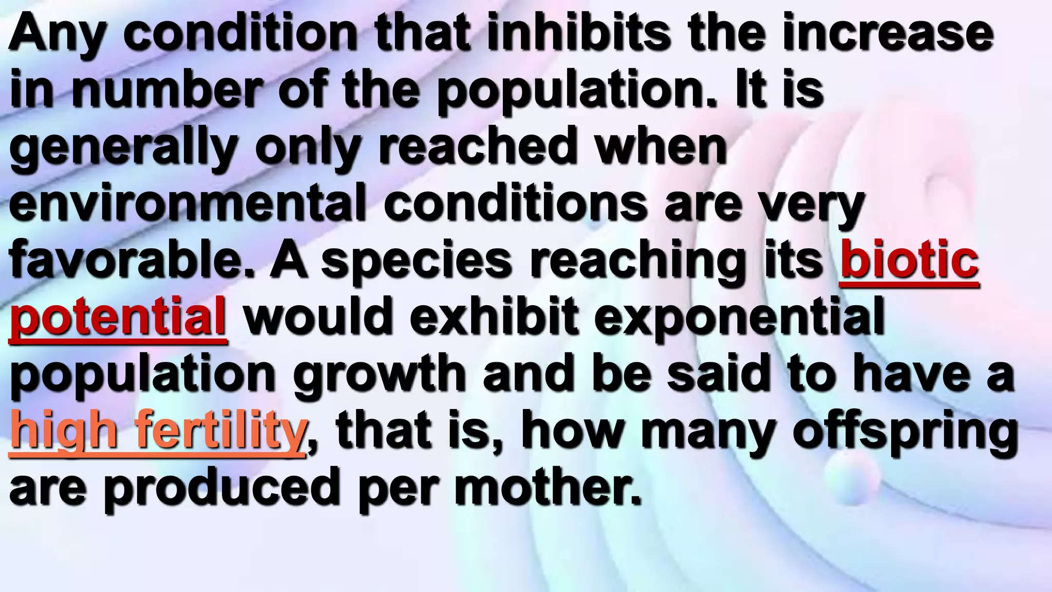 Biotic Potential & Environmental Resistance.pptx