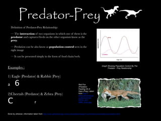 Biotic relationship - Group 3 | PPT
