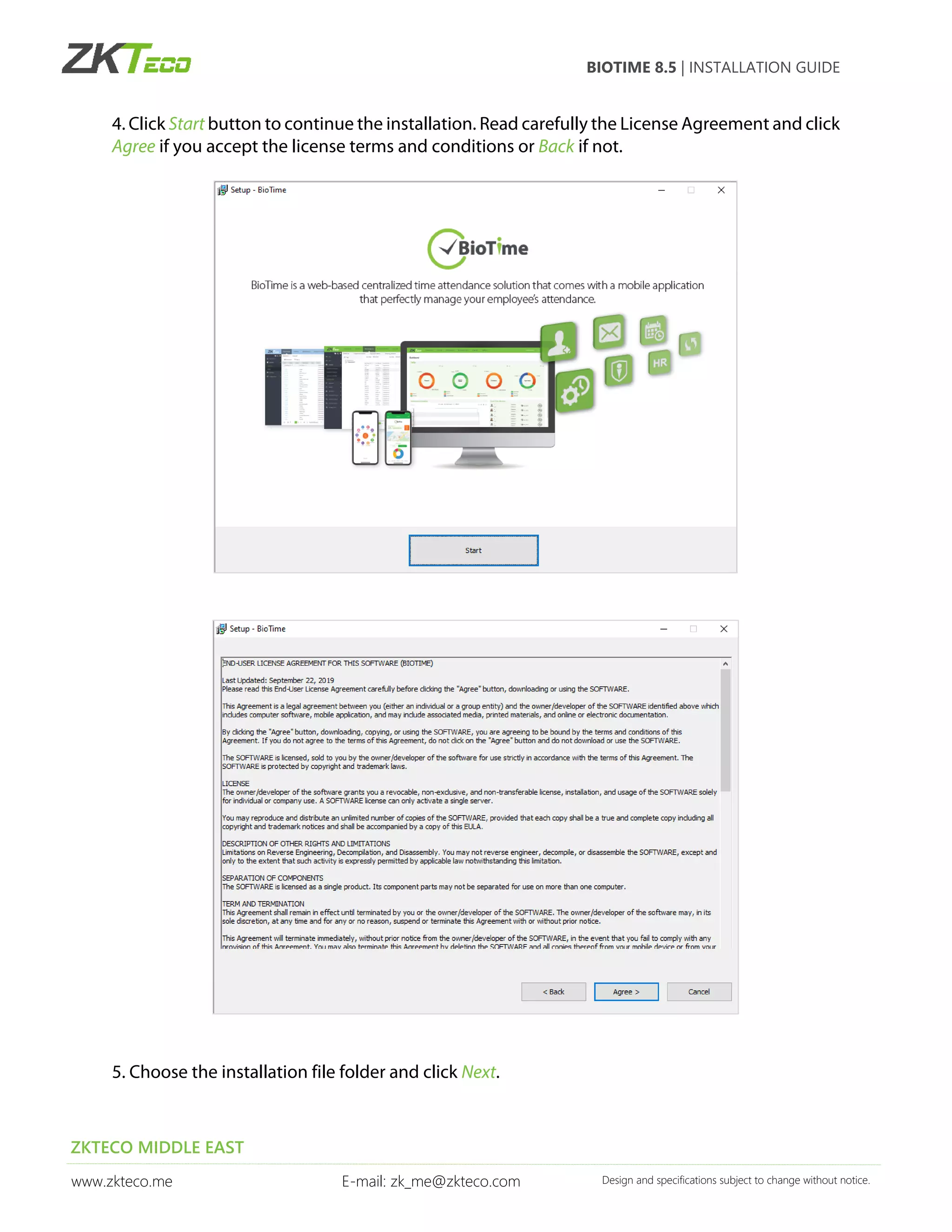 Bio Time 8 5 Installation Guide Pdf