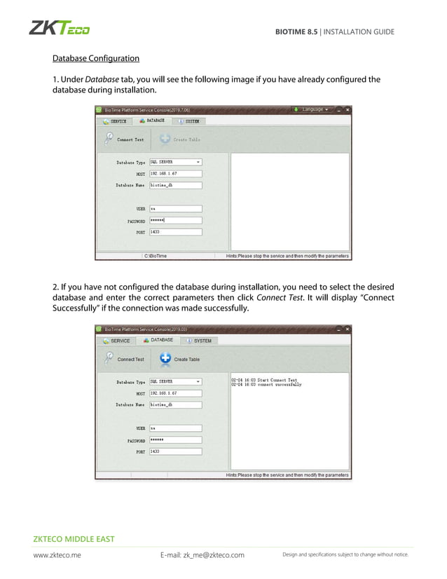 Bio time 8.5 installation guide | PDF | Operating Systems | Computer ...