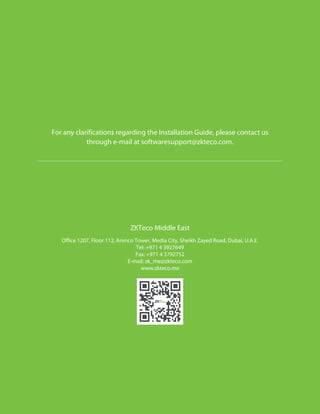 Bio time 8.5 installation guide | PDF