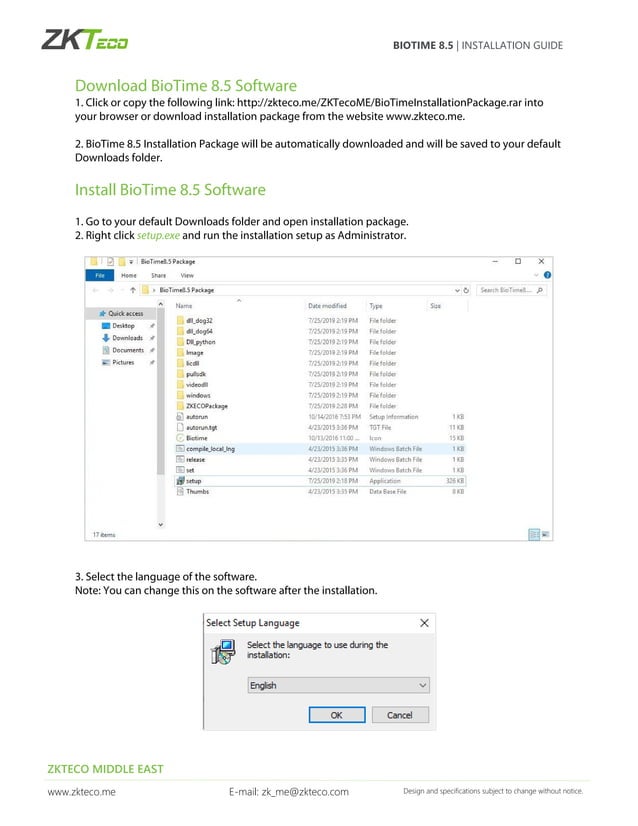 Bio time 8.5 installation guide | PDF | Operating Systems | Computer ...