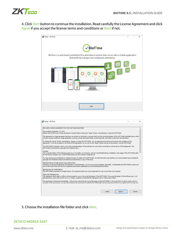 Bio time 8.5 installation guide | PDF | Operating Systems | Computer ...