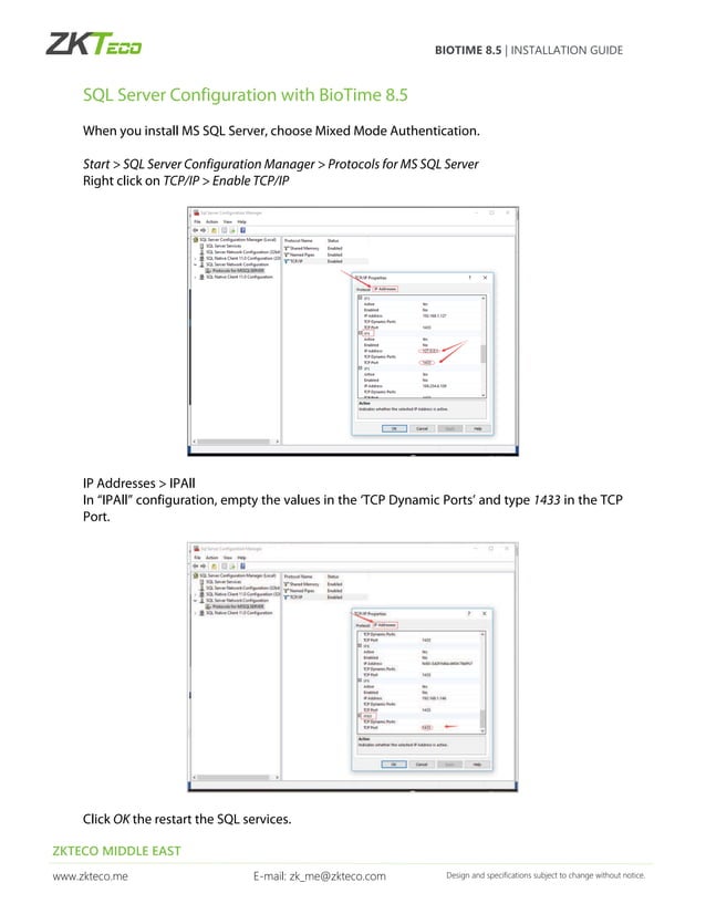 Bio time 8.5 installation guide | PDF | Operating Systems | Computer Software and Applications