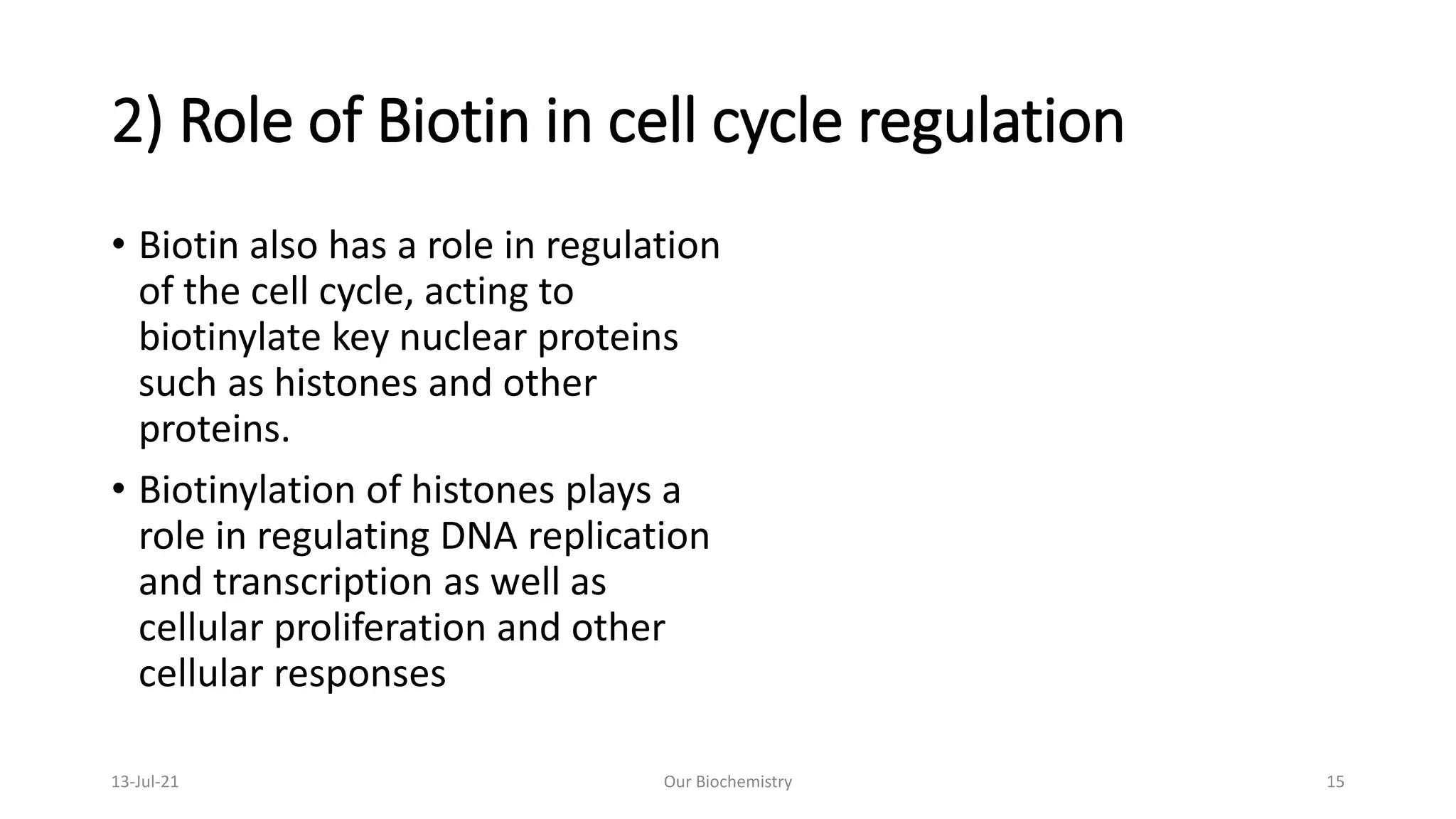 Biotin | PDF