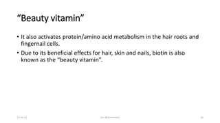 Biotin | PDF