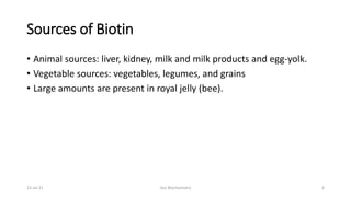 Biotin | PDF