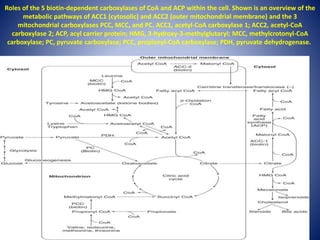 Biotin-B7- Metabolism, utilization transport.pptx