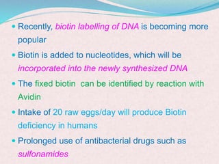 BIOTIN (B7) | PPTX