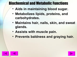 Biotin ppt. | PPT