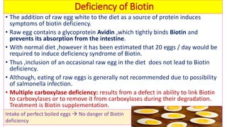 Biotin (vitamin b7) biological functions, clinical indications and its ...