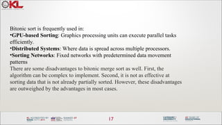 Biotonic sort.ppt which is used in business | PPT