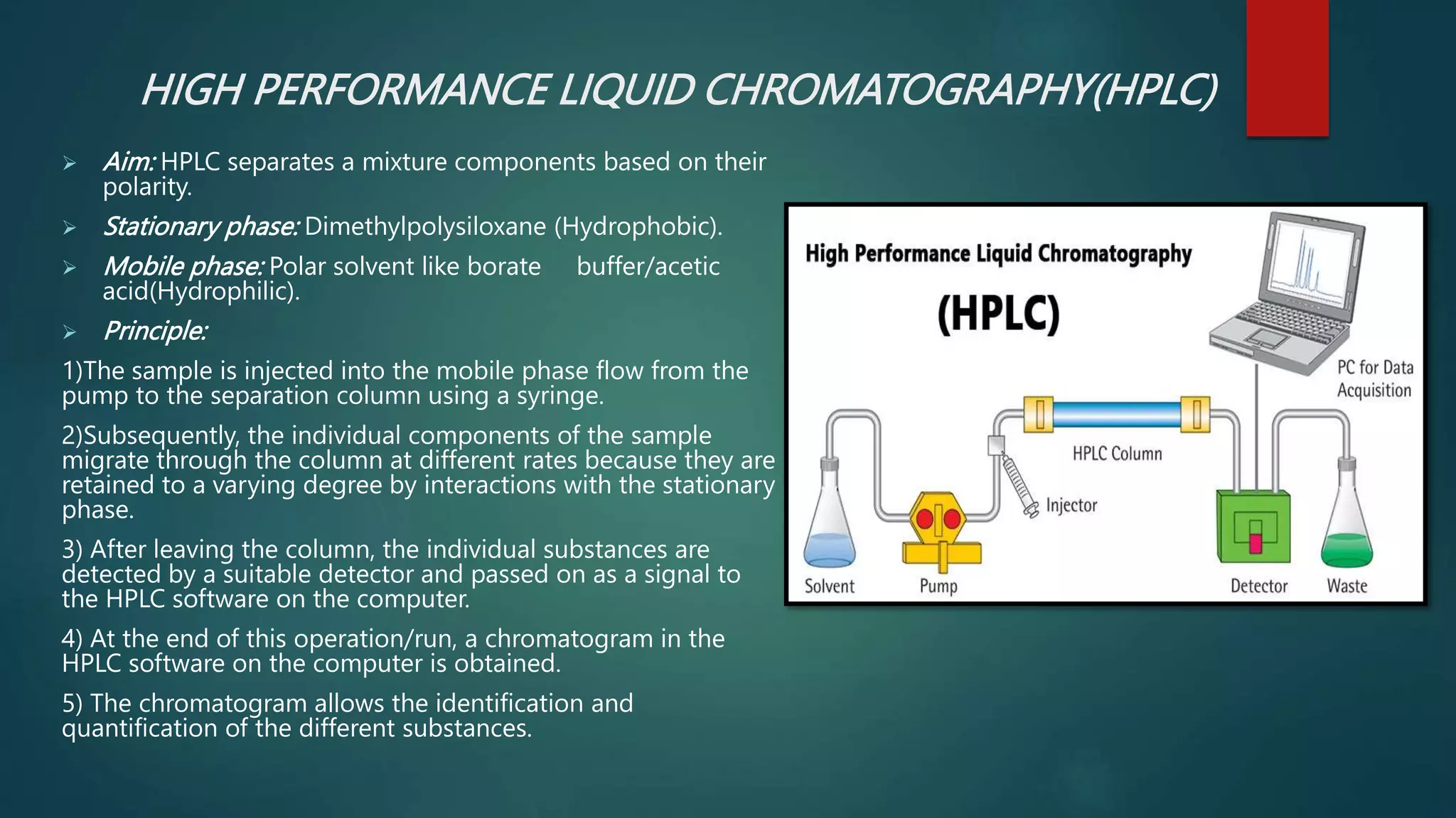 HPLC and its relation with mass spectroscopy | PPTX