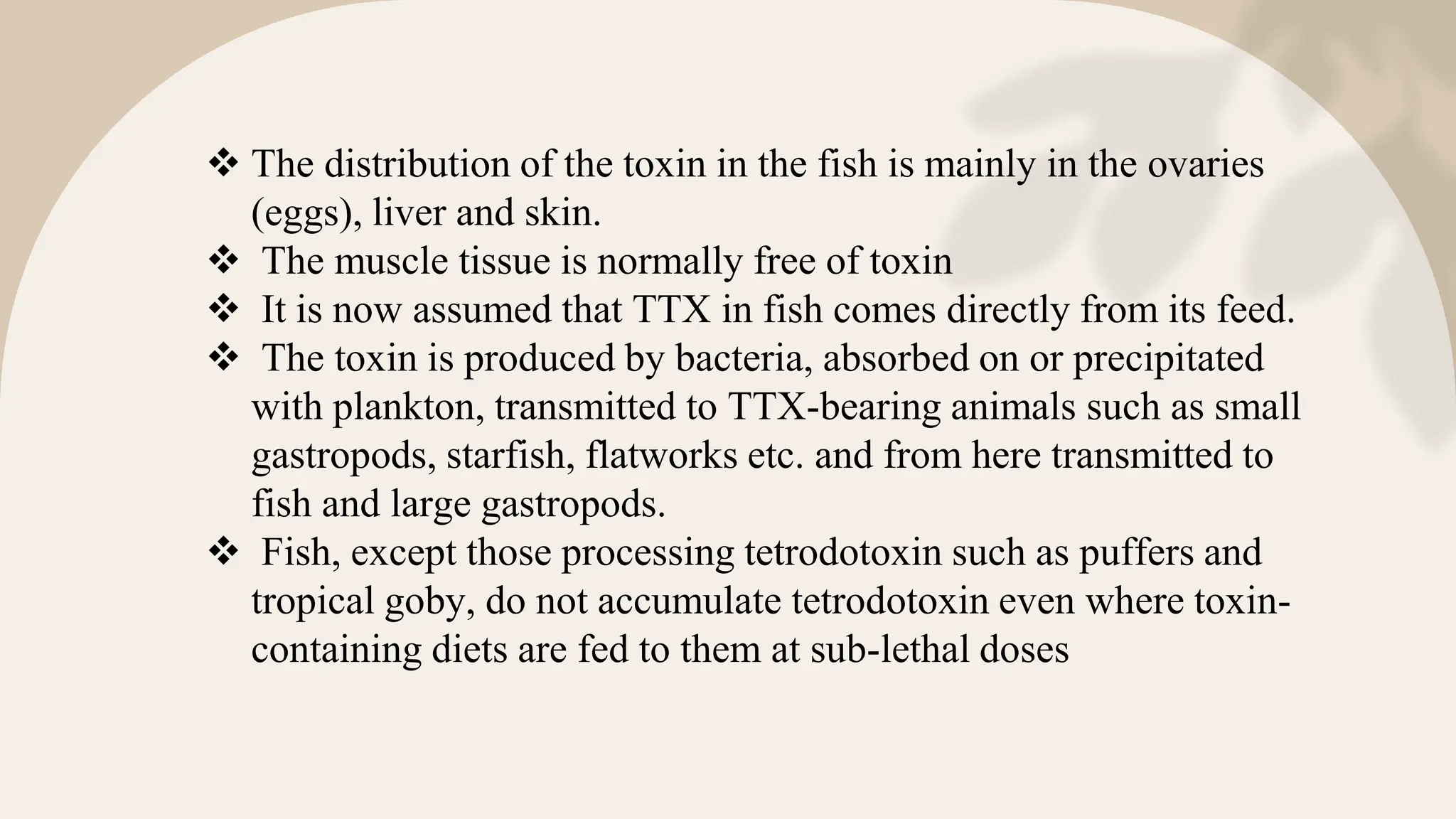 biotoxins are toxin produced by organisms | PPTX
