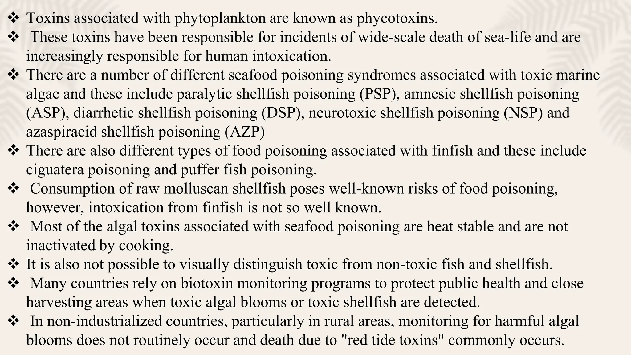 biotoxins are toxin produced by organisms | PPTX