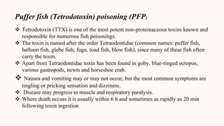 biotoxins are toxin produced by organisms | PPTX