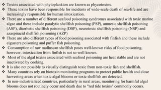 biotoxins are toxin produced by organisms | PPTX