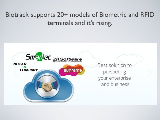 Biotrack - Cloud-based Time and Attendance Solution | PPT