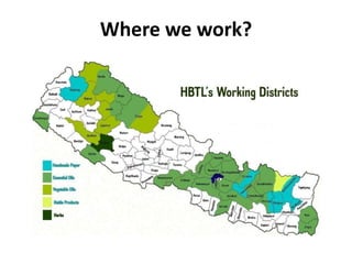 Bio Trade in Nepal | PPTX