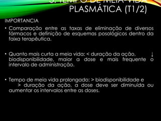 Farmacocinética: Biotransformação e Excreção.pptx