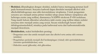 Biotransformasi sediaan oral | PPTX