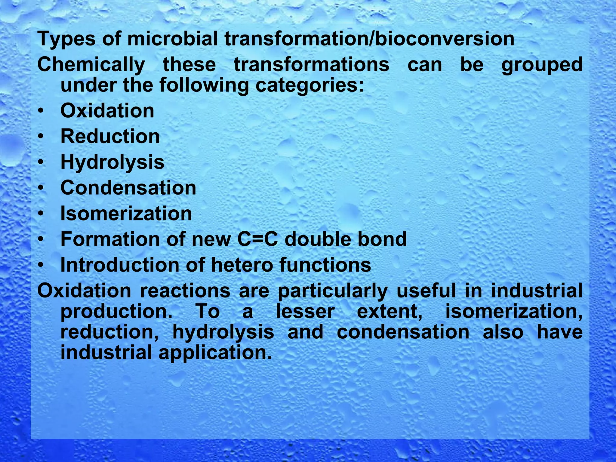 Biotransformation | PPT