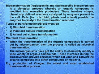 Biotransformation | PPT