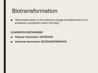 Biotransformation 1(2020) | PDF