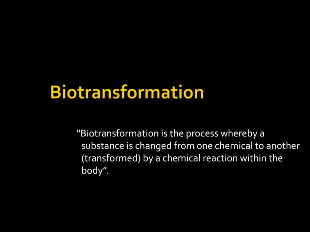 Biotransformation in Plant Tissue Culture and Animal Cell Culture | PPTX